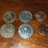Pirate Ships Themed Gaming Coins Jumbo 35mm 6-pack - Etsy