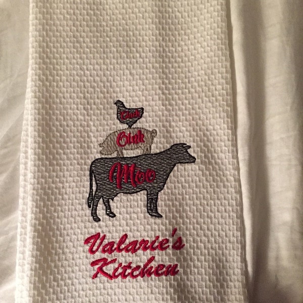 Farm Cow Embroidery Design, Cow Applique Embroidery Design, Retro ...