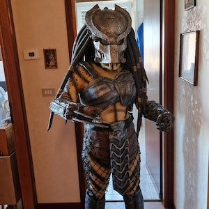 Predator Celtic Cosplay Costume - Etsy