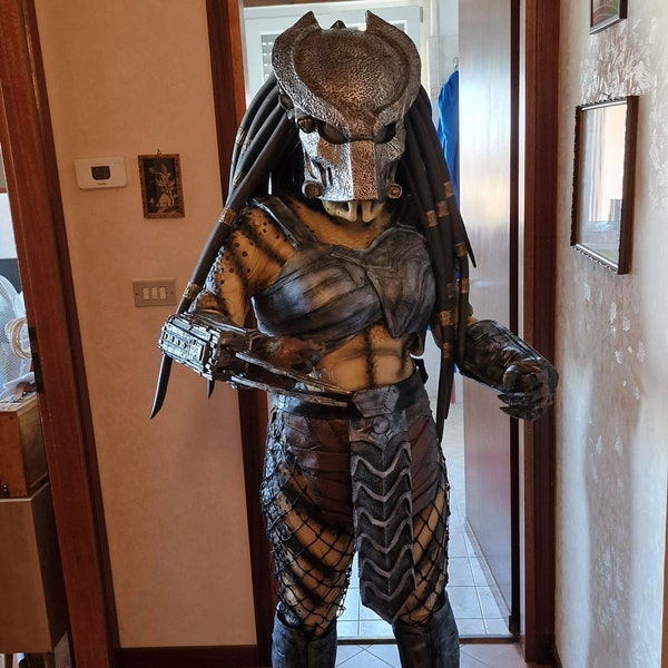 Predator Girl Cosplay Costume - Etsy