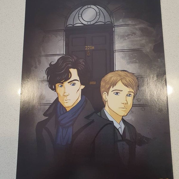 Loki Valentine- Marvel Fan Art Original Illustration Print - Etsy