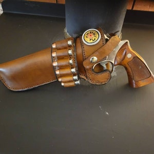 Cowboy Style Holster for Colt Python. Southern Charm Holsters - Etsy