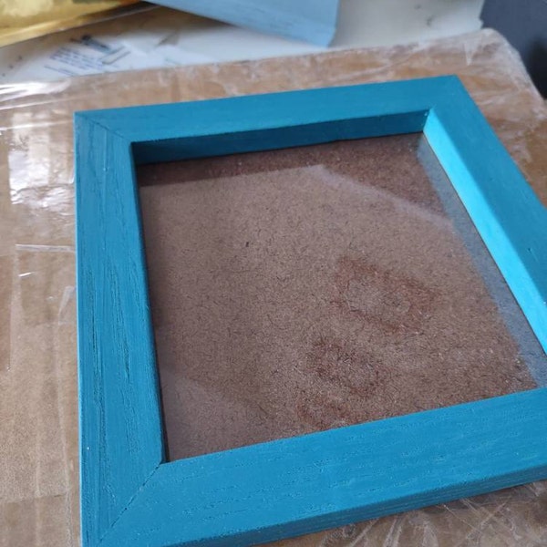 Handmade Oak Picture Frame: Custom Wood Designs Northwest - Etsy