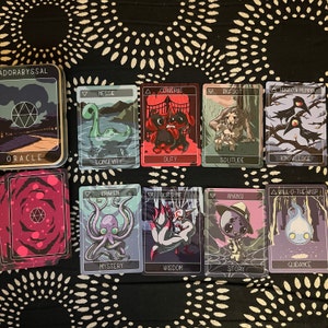 Adorabyssal Oracle With Rigid Box and Booklet 3rd Edition - Etsy Canada