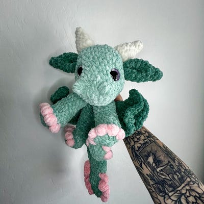 2-1 Imogen the Beet and Sage the Mandrake Snuggler Pattern Bundle - Etsy