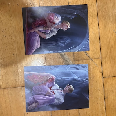 Evajacks TBONA 5 X 7 Print OUABH by Stephanie Garber, Evangeline Fox ...