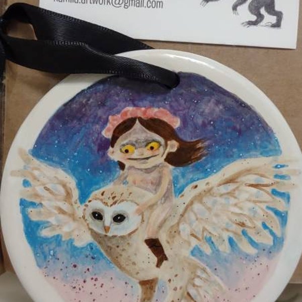 Original Drawing by Kamila Mlynarczyk Woodedwoods - Etsy