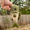 PATTERN: Watson the Wombat Crochet Pattern Amigurumi Wombat Pattern ...