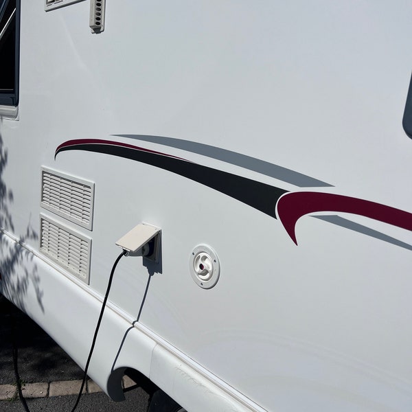 No.783 Universal Fitting Motorhome Caravan Graphics Decals Stickers ...