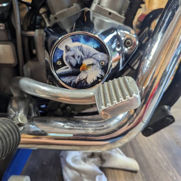 Harley Davidson Custom Made Derby Cover or Timing Cover your Choice for ...