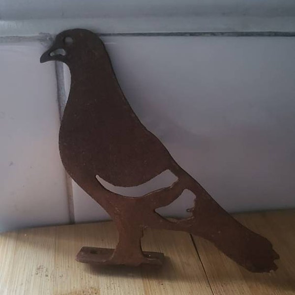 Rusty Metal HAND POINTER ARROW - 'this Way' Left / Right / Ahead Sign ...