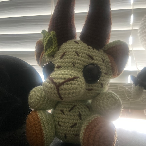 DIGITAL DOWNLOAD Glep Crochet Pattern Smiling Friends - Etsy