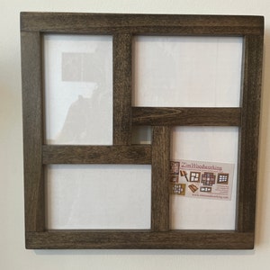 4X6 CUSTOM COLLAGE Frame, Multi Photo Frame, Picture Frame Collage ...