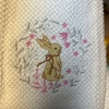 Bunny Floral 3 Embroidery Design Machine, Easter Embroidery Pattern ...