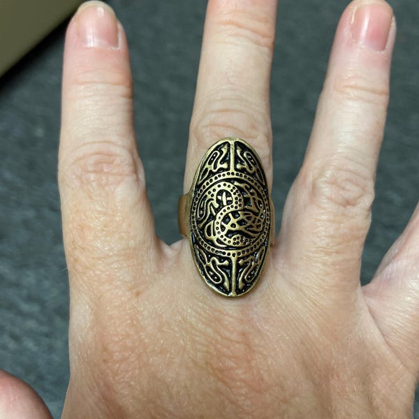 Anglo-saxon Ring From the Thames - Etsy