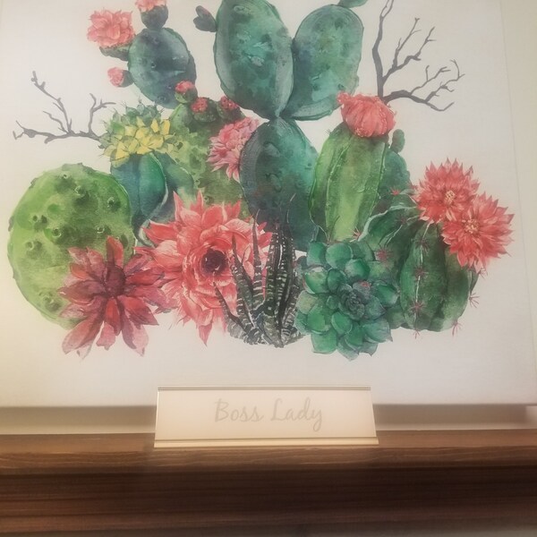 Evil Overlord Name Plate - Etsy