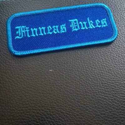 Embroidered Custom Iron-on Rectangle Name Patch - Etsy