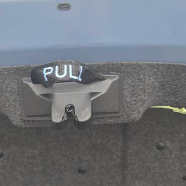 2015+ Mustang DIY - Trunk Pull Tab Only - Etsy