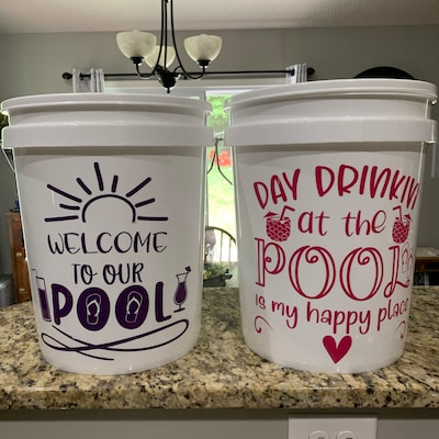 Pool Quotes SVG Bundle, 6 Designs, Pool Sayings SVG, Life is Better by ...