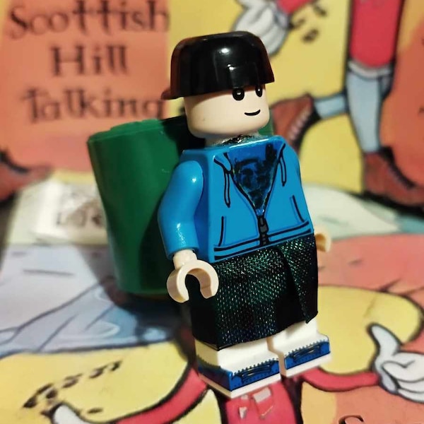 Custom Made Kilts for Your Lego Bagpiper Minifigs. Choose Your Tartan ...