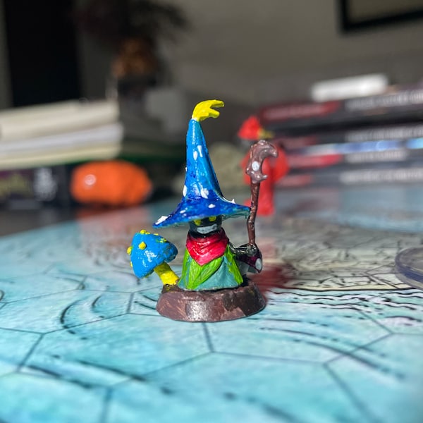 Mushlings Fae Miniature - D&D 5e - Dungeons and Dragons - Pathfinder ...