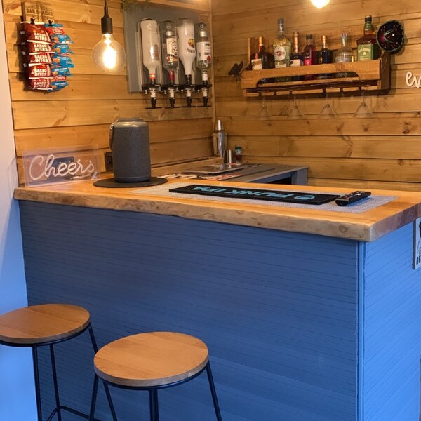 Bar Snacks Holder / Dispenser/ Clip Board - Wall Mounted Ideal for Home ...