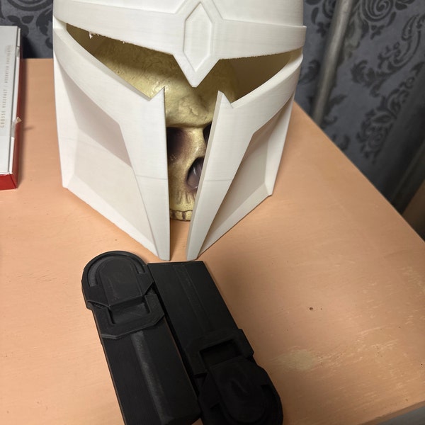 Heavy Infantry - Mandalorian Inspired Helmet - Etsy