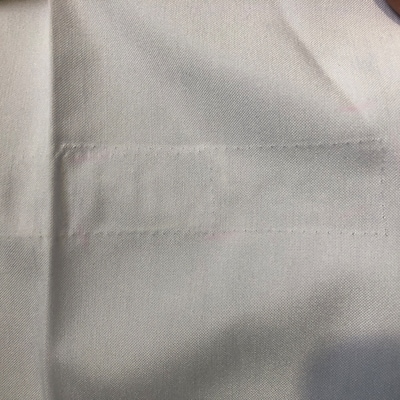 White Lab Coat, Anti-wrinkle Lightweight Doctor Dentist Surgeon ...