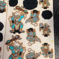 Goblinoids set of 14 Dungeons and Dragons Dnd TTRPG Mini Bugbear Goblin ...