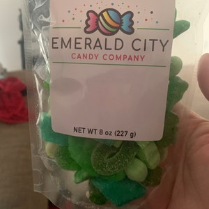 Large UNDER the SEA Mix: 16oz. Gummy Mix With Ocean Creatures and ...