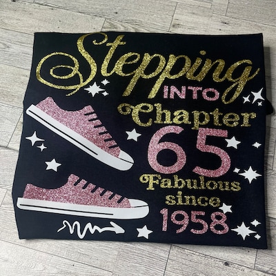 Stepping Into Chapter 40 Fabulous Since 1983 Svg, 40th Birthday Svg ...