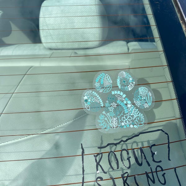 Car Decal, Vinyl Decal, Car Window Sticker, Vinyl Sticker, Windshield ...