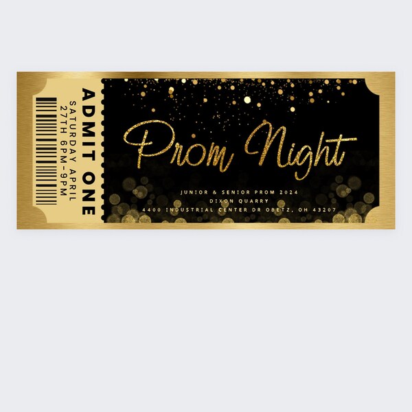 Printable Dirty Dancing Surprise Ticket, Musical and Play Tickets ...