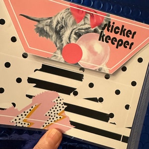 Soft THICC Watercolor Brushstroke Stickers - Etsy