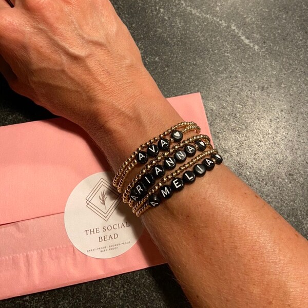 Numbers Bracelet, Personalized - Etsy