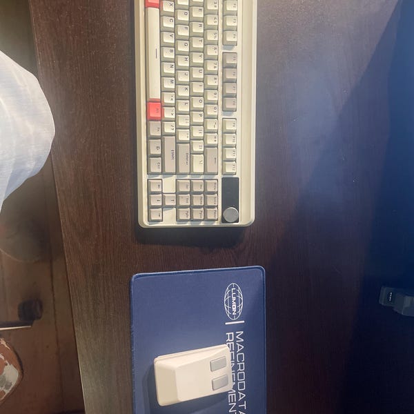 Amiga Tank Mouse: Custom Color Wireless Mouse - Retro PC Gaming ...
