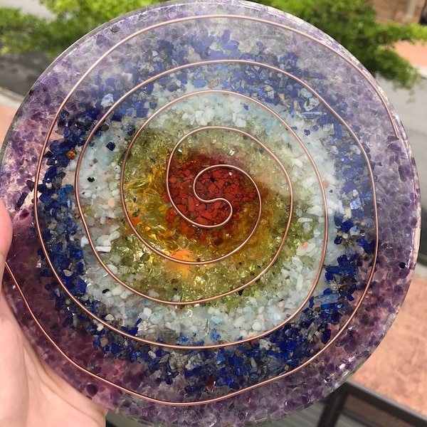 Cell Phone Orgonite, Shungite, Vortex Coil, EMF Shield and Protection ...