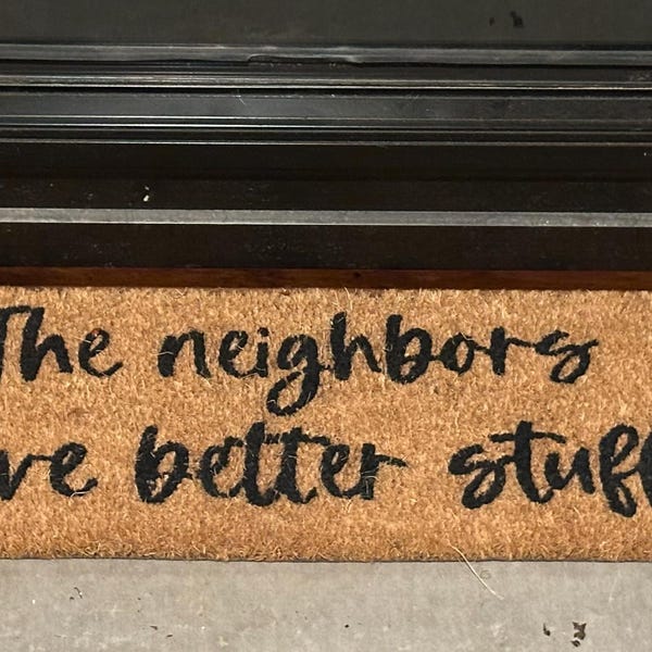 Welcome to the Salty Spitoon Doormat | Cartoon Doormat | Funny Doormat ...