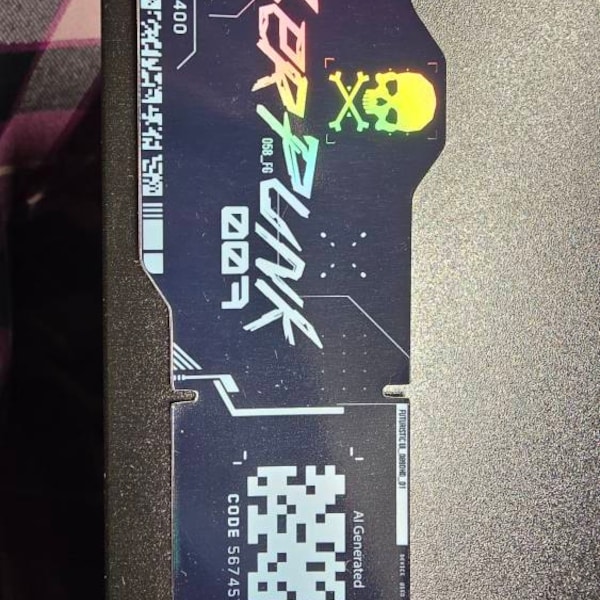 Cyberpunk Datacenter Tech Cool Vinyl Sticker - Etsy