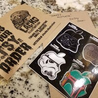 Hackintosh Apple Skull Logo Custom Mash Up MacBook iPhone Laser Printed ...