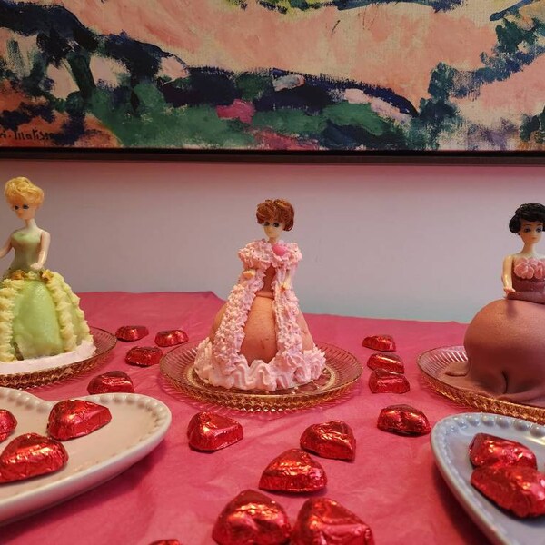 Baby Pink Cake Stand, Pink Glass Cake Stand, Glass Cake Plate, Pink ...