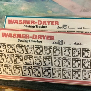 Rent Savings Challenge for A6 Cash Envelopes, Printable Budget Binder ...