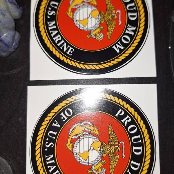 3x4 Inch Blue W White Stars US Navy Flag Sticker decal Car Jack Vinyl ...