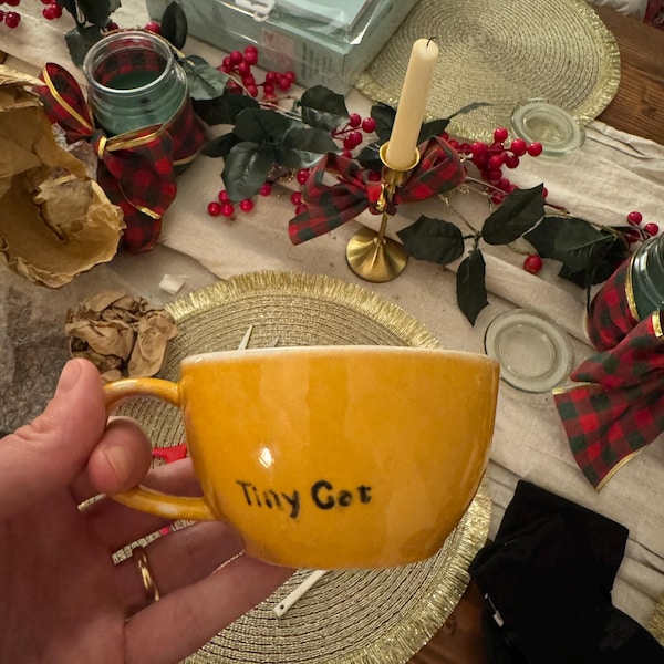 Cute Home Fire Demon Plant Pot Handmade Ceramic,unique Christmas Gifts ...