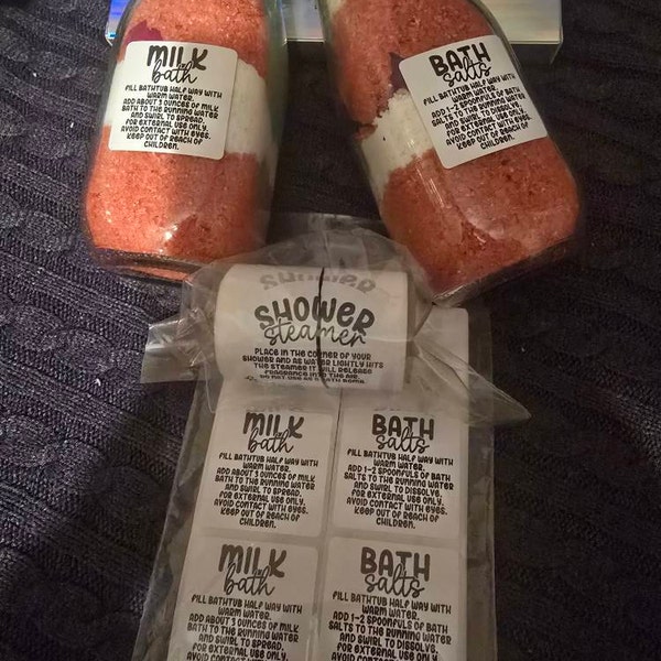 Checkerboard Car Freshie Scent + Care 2.25"x1.25" Thermal Printed ...