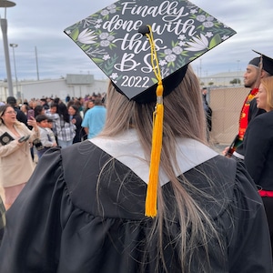 Football Athlete Touch Down Grad Cap Topper Graduation Gift - Etsy