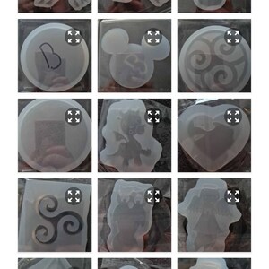 Backgammon Resin Mold Silicone Molds 23x28cm - Etsy