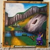 Super Mario 64 Gallery Set ALL 10 Paintings From the Game canvas Prints ...