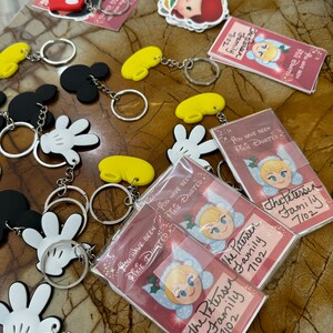 Fish Extender Gift Tags Christmas FE Gift Tags DCL Very Merrytime ...