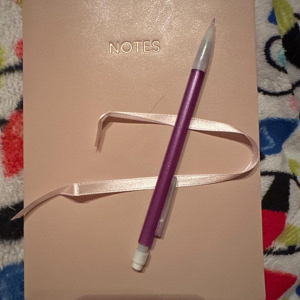 Pastel Soft Cover Notebook, Notepad PU Leather Cover, Portable Diary ...